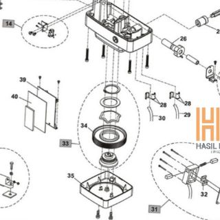 Carbon Brush for ALIGN AL-500P Power Feed E0905 | Shopee Malaysia