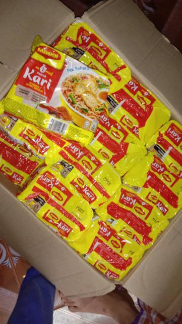 MAGGI Two Minute Curry 1 carton (12 x 5 packs x 79g) | Shopee Malaysia