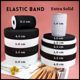 Soft Elastic Band Polyester Elastic Band Getah Kain Lembut Getah ...