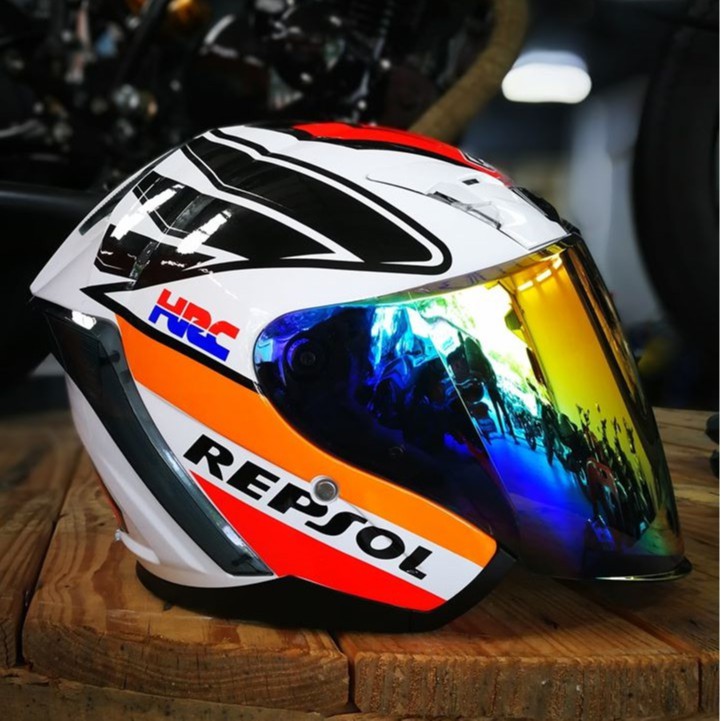 MHR Honda Repsol V1 HRC Motogp Marc Marquez 93 MM93 Helmet | Shopee ...