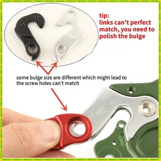 Goatlink rear extender Connection Rd folding bike MTB goadlink goat ...