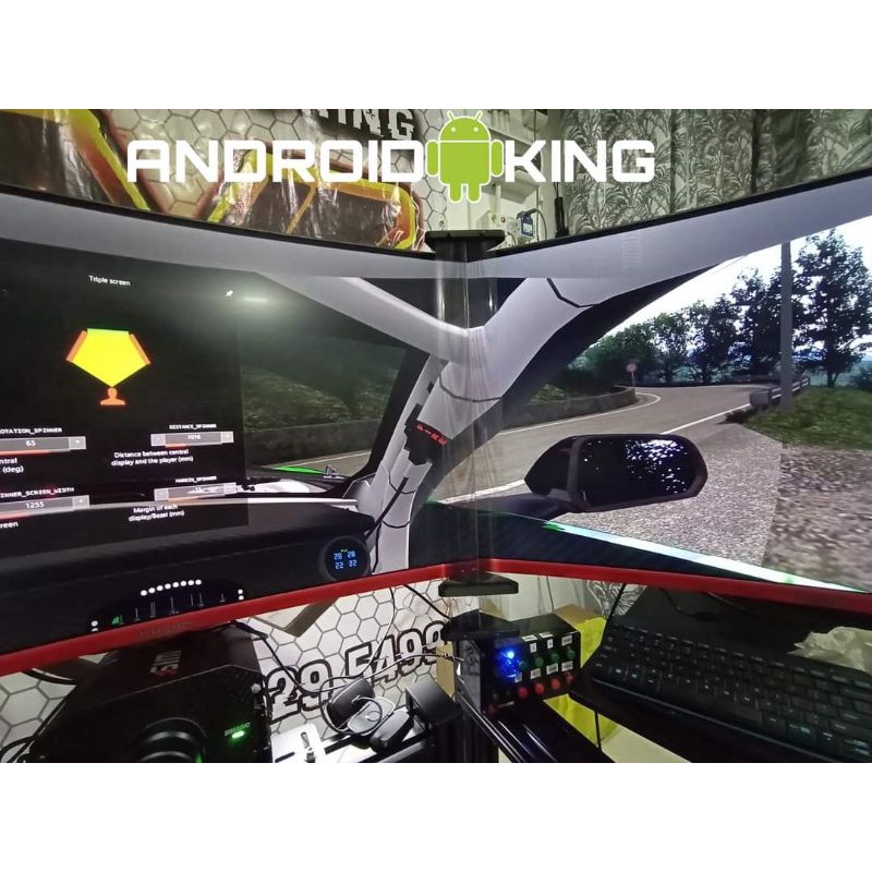 BEZEL DELETE KIT Monitor Simulator | Shopee Malaysia