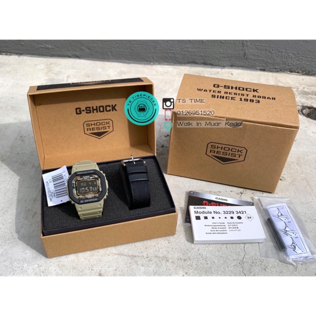 G Shock 25th Anniversary Limited Edition Bos Dw 5610sus 5d Dw 5610sus