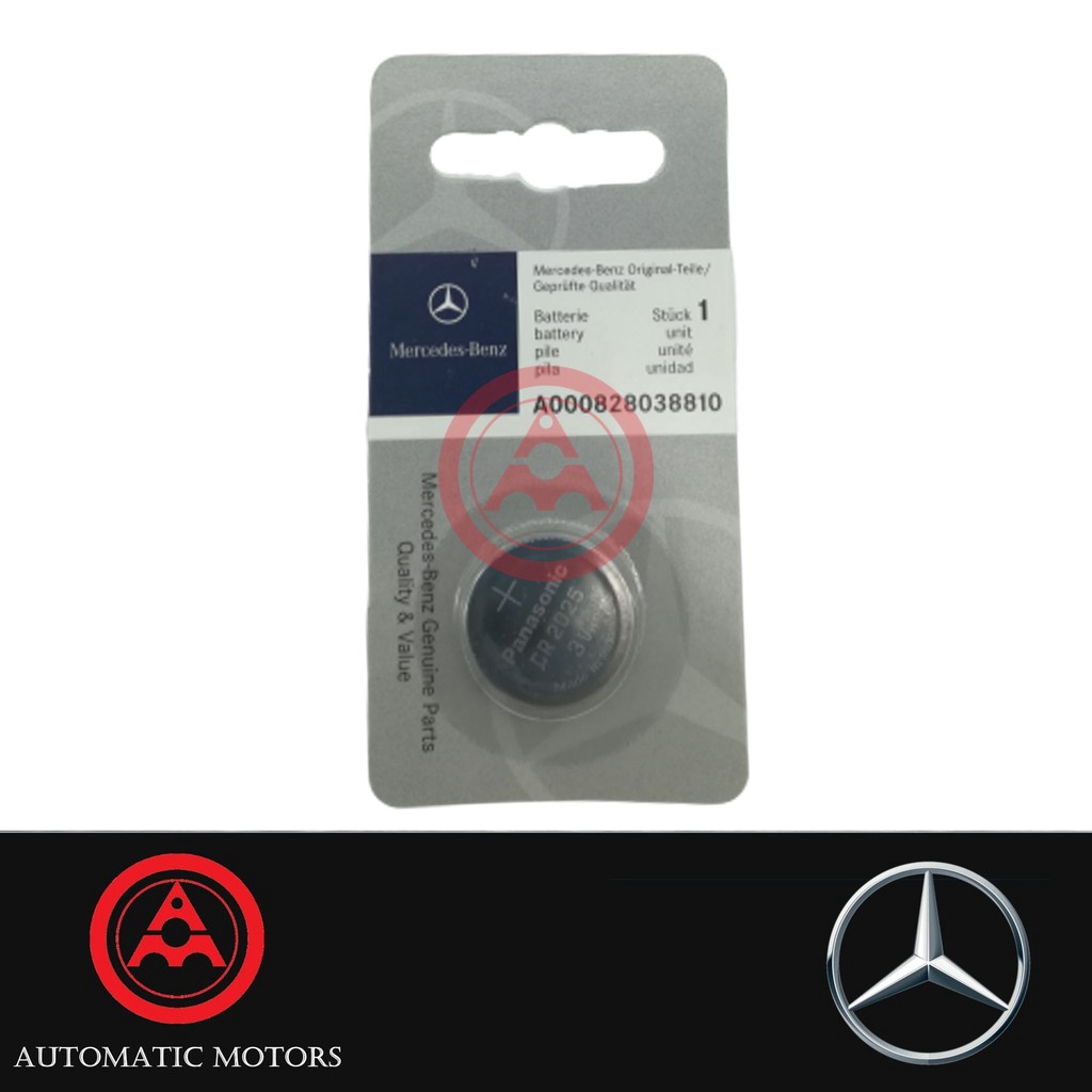 Mercedes Benz Remote Control Battery (Made In Germany)(0008280388 ...