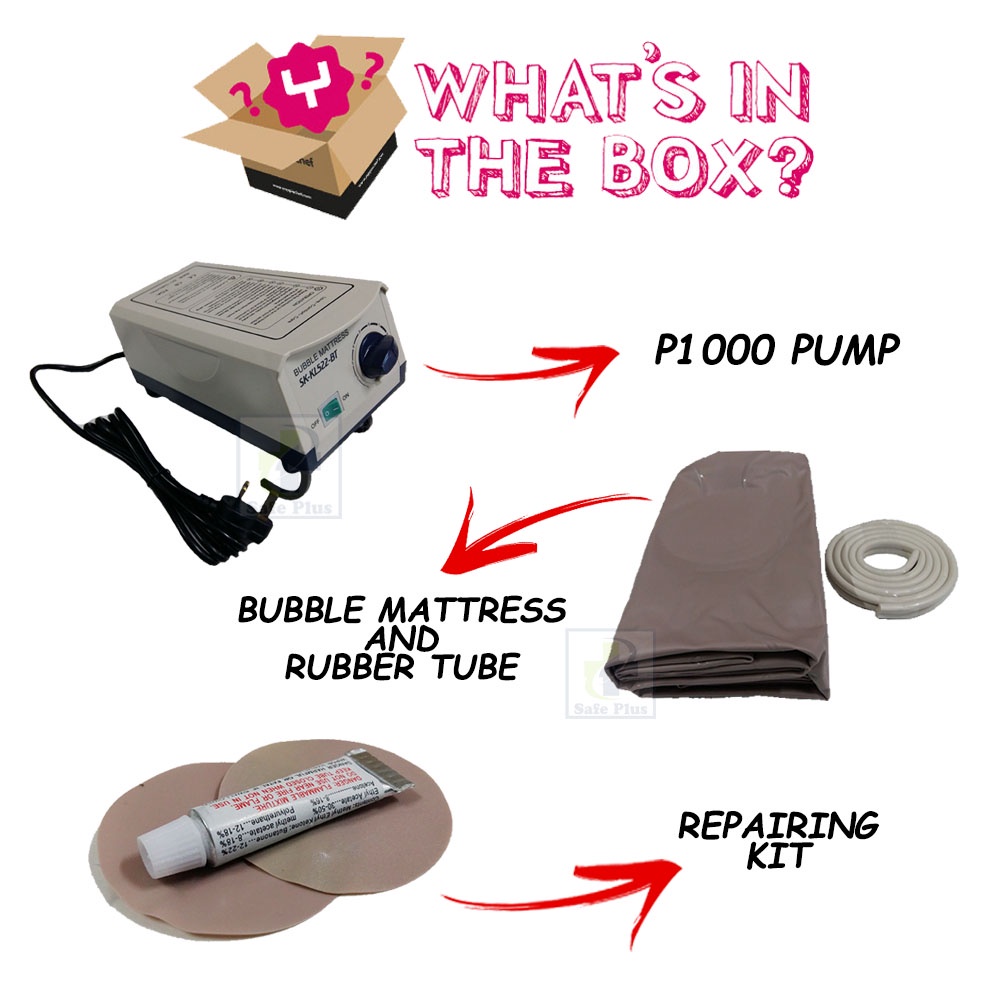 Tilam Pesakit Strok Angin Hospital Orang Sakit | Ripple Mattress With ...