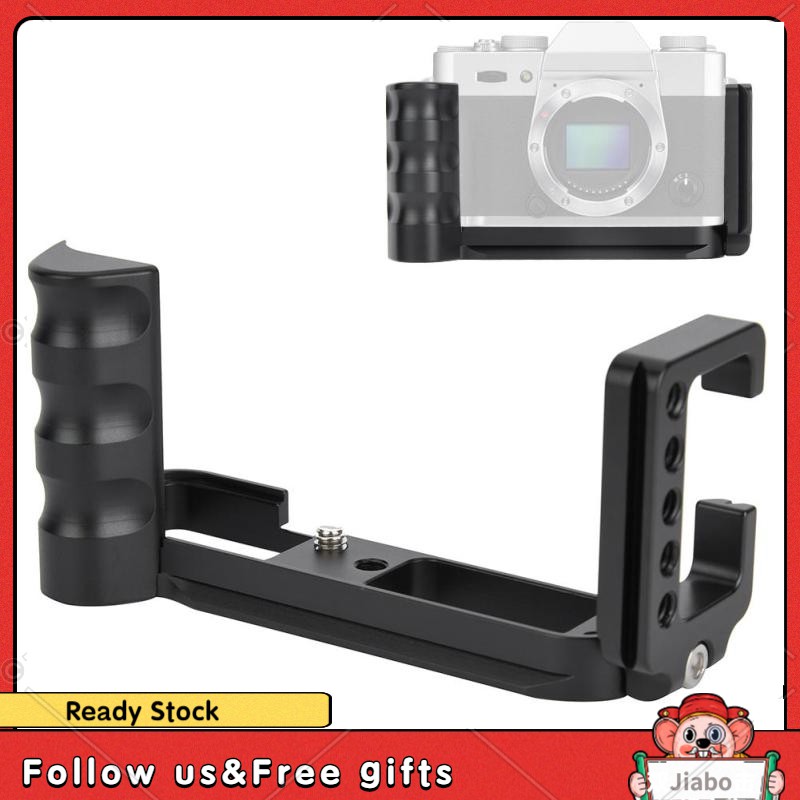 [Ready Stock]Metal Quick Release L-plate Bracket Hand Grip Holder for Fuji XT10 XT20 XT30 Camera ...