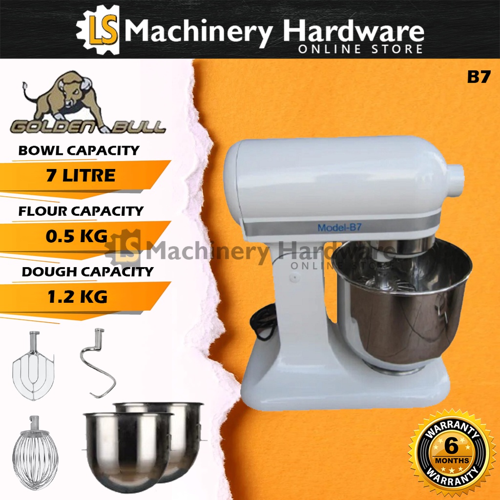 Golden Bull B7 300W Multi-Functional Stand Mixer - 6 Months Warranty ...