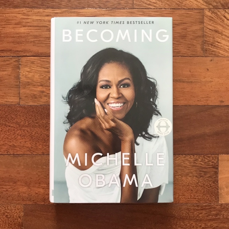BECOMING | Michelle Obama {AUTOBIOGRAPHY} | Shopee Malaysia