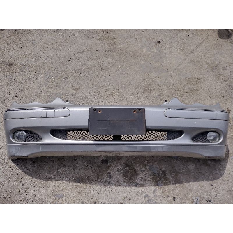 Mercedes w203 front bumper original complete set | Shopee Malaysia