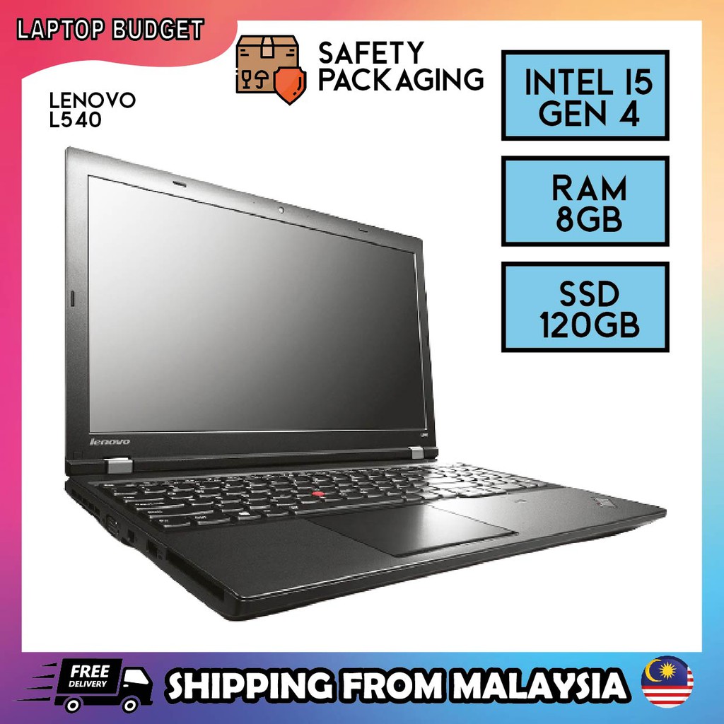 LENOVO THINKPAD L540 INTEL I5 | Shopee Malaysia