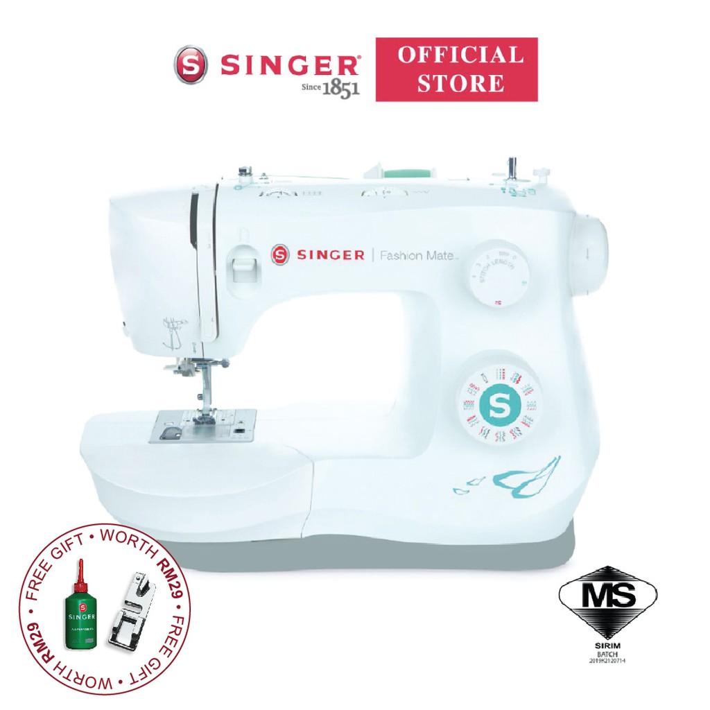 SINGER Fashion Mate Sewing Machine 3342 | Shopee Malaysia
