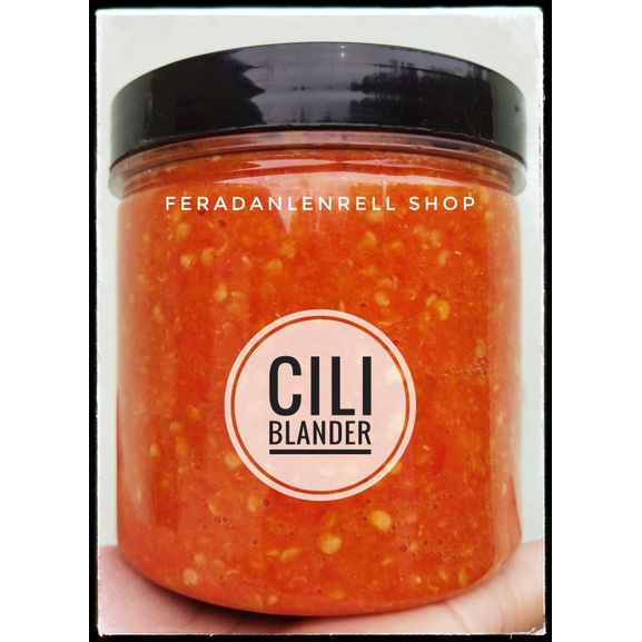 CILI BLANDER (200 GRAM) | Shopee Malaysia