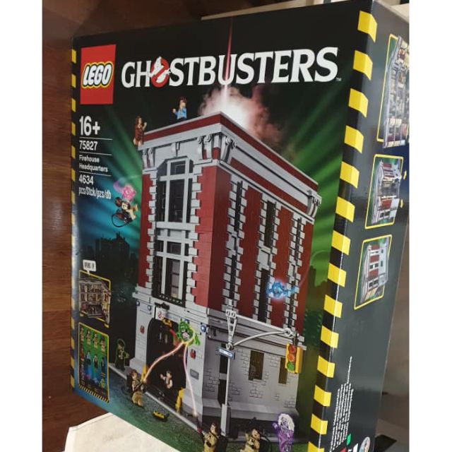 LEGO 75827 GHOSTBUSTER Firehouse Headquarters (NEW) | Shopee Malaysia