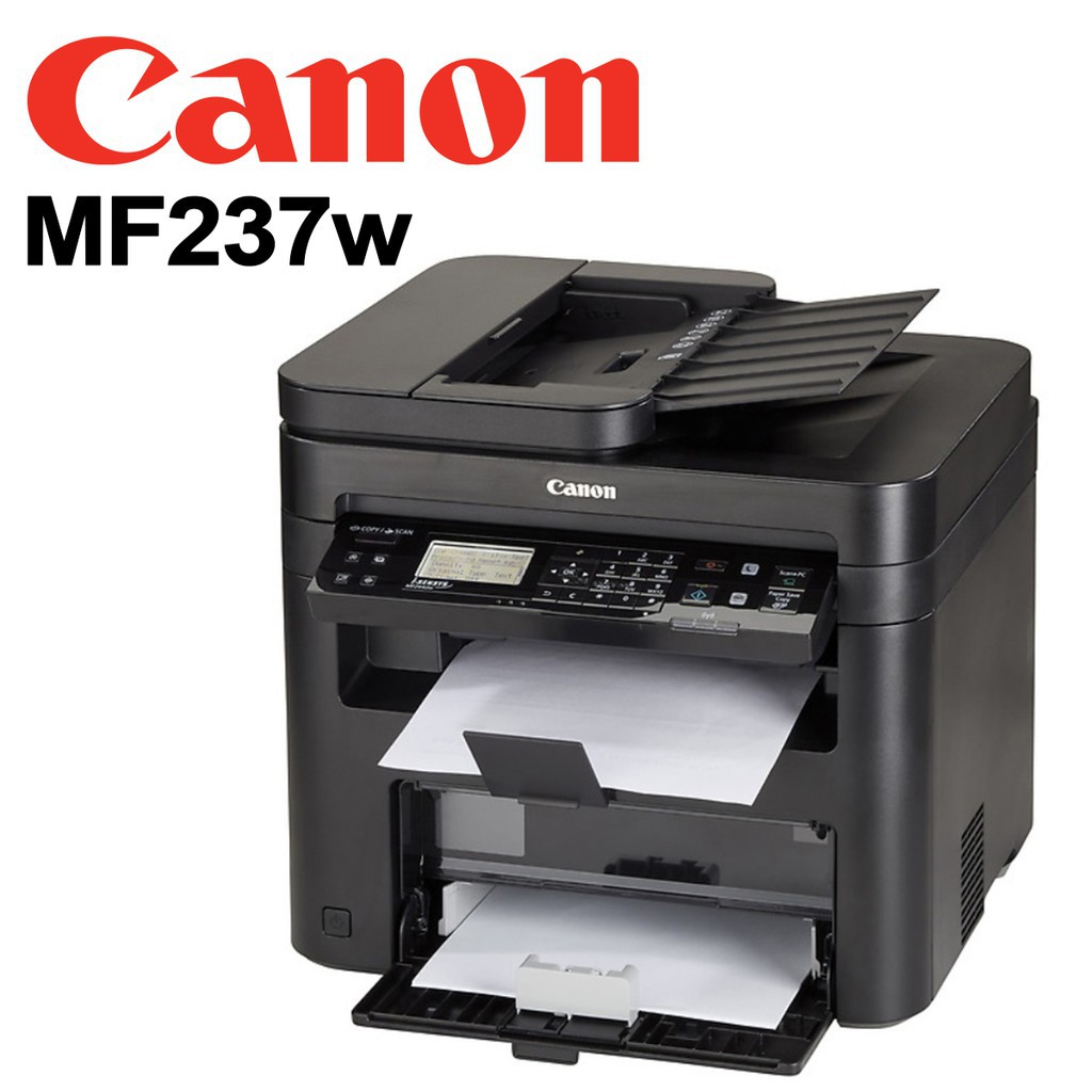 Canon ImageCLASS MF237w Laser Printer Print Scan Copy Fax Wireless