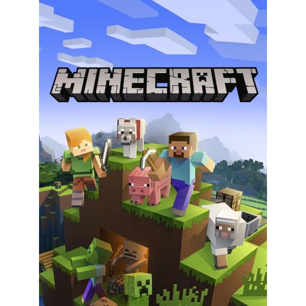Minecraft (PC Games) | Shopee Malaysia
