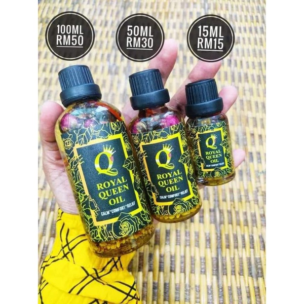 ROYAL QUEEN OIL( MINYAK MEDU READY STOK) | Shopee Malaysia