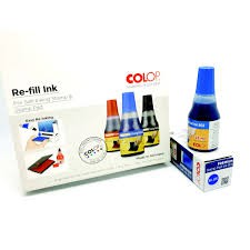 COLOP Refill INK 801 (25ml) (Premium Stamp pad ink) | Shopee Malaysia
