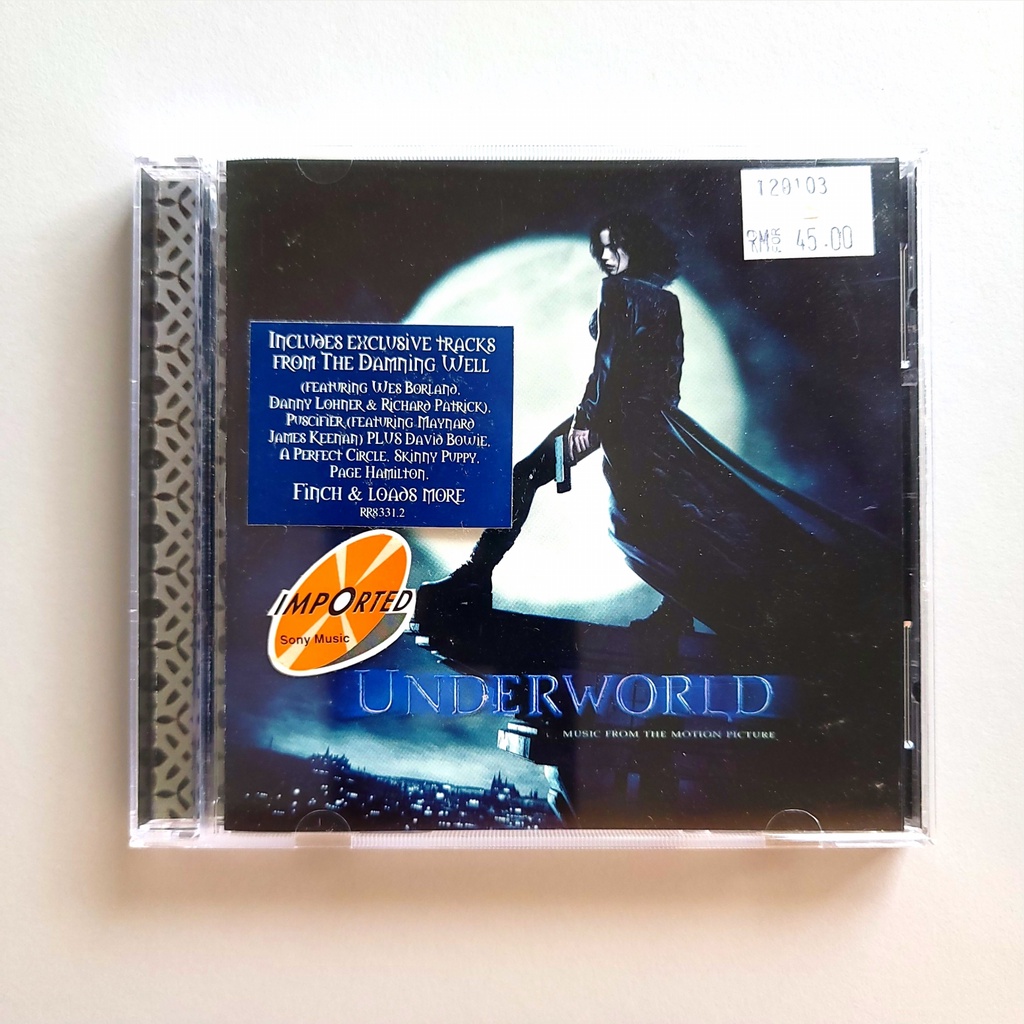 Original SOUNDTRACK CD STAGE & SCREEN POP/ROCK Various Artists MOVIE OF ...