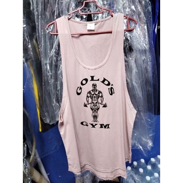 Baju Gym Sleveless GOLD GYM Limited Edition | Shopee Malaysia
