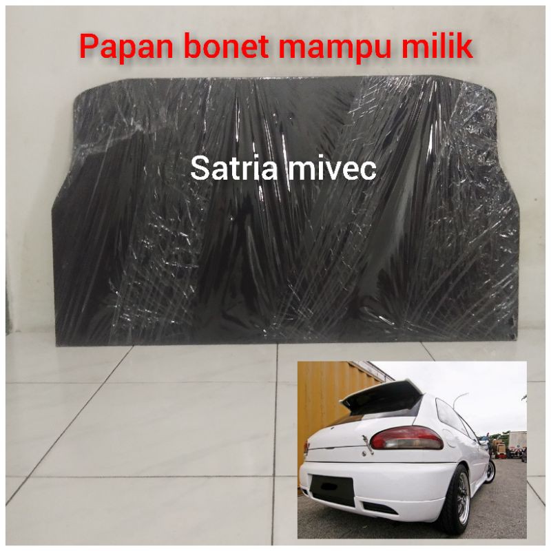 Papapn Bonet Satria Mivec (No Plat Bawah) | Shopee Malaysia