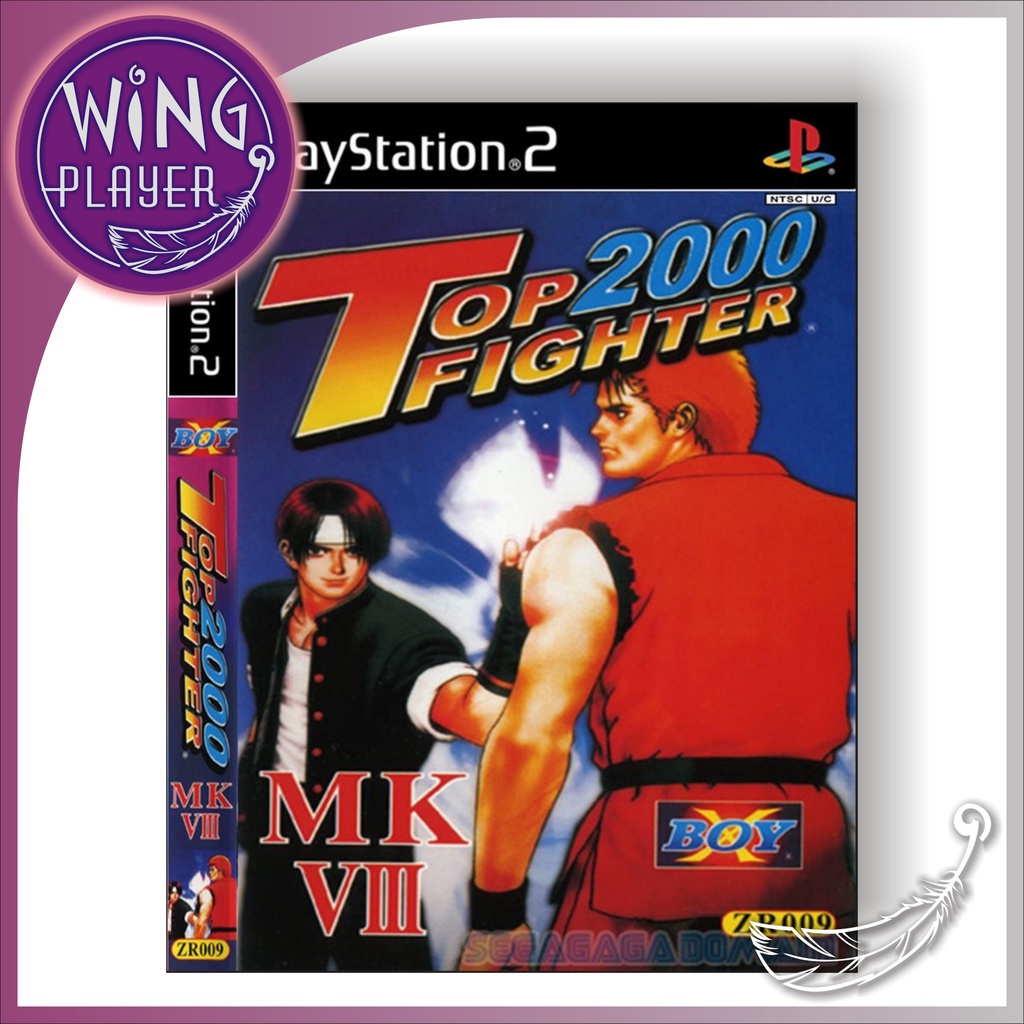 PS2 Game - Top Fighter 2000 MKVIII | Shopee Malaysia