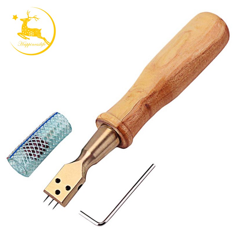 Piano Tuner Tool Bent Head Piano Hammer 3 Voicing Tool with Hardwood ...