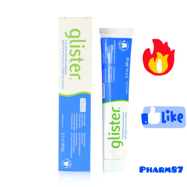 Glister Multi Action White Tea Toothpaste (200g) | Shopee Malaysia