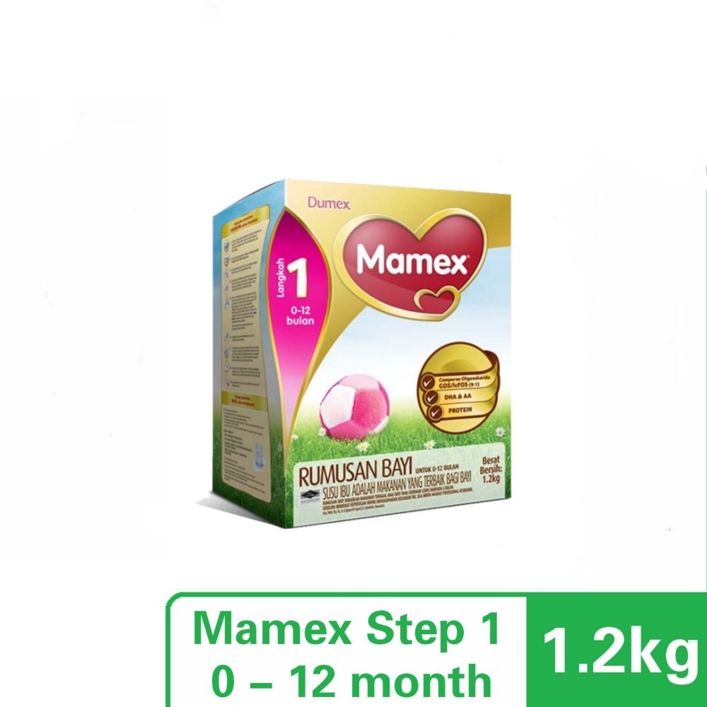 Dumex Mamex Step 1 (1.2kg) | Shopee Malaysia