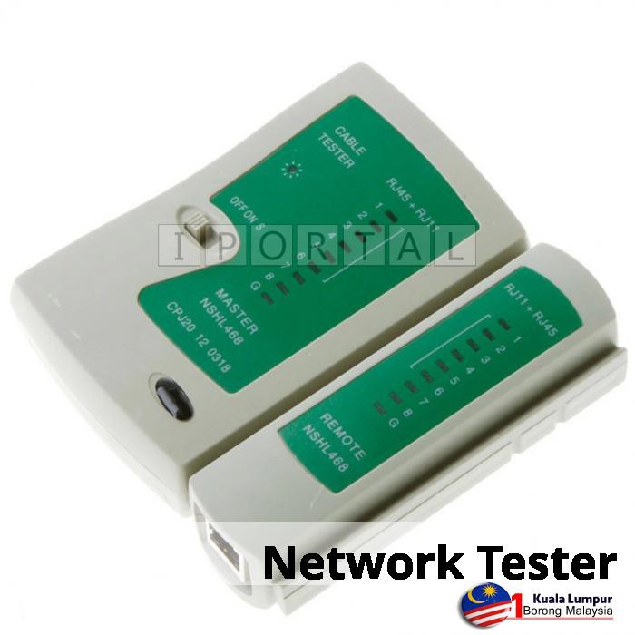 RJ45 RJ11 RJ12 RJ45 CAT5 Network LAN USB Cable Tester | Shopee Malaysia