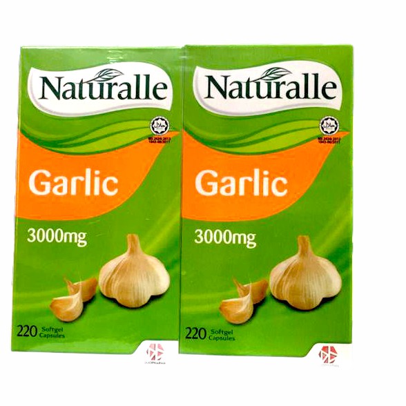 Naturalle Garlic 3000mg Softgel Capsules (2x220's) | Shopee Malaysia