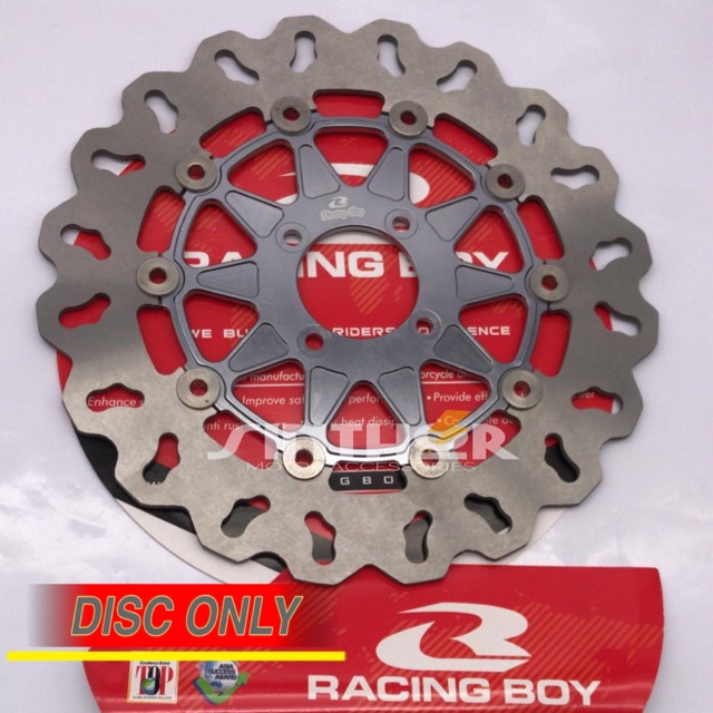RCB RACINGBOY 300mm Alloy Floating Brake Disc LC135 Y125ZR Y110 EGO ...