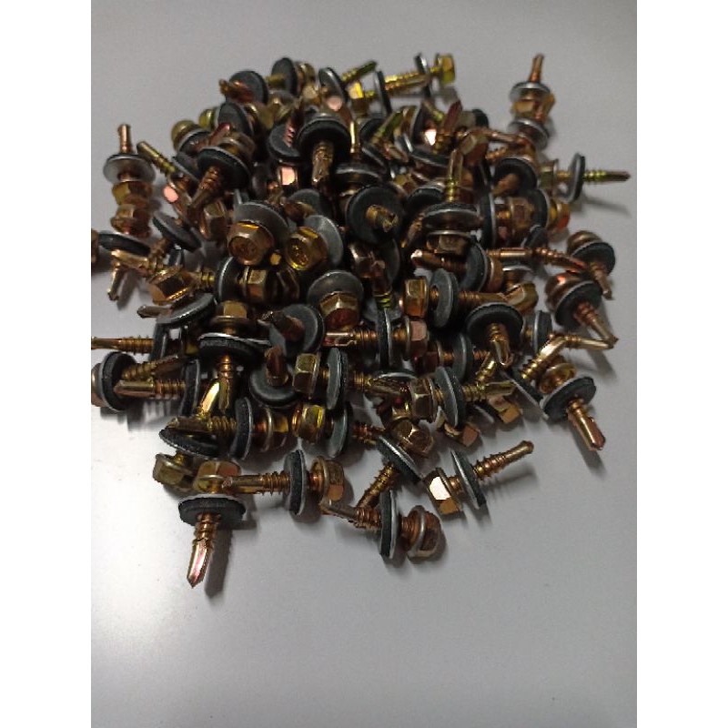 [100pc] DSHW 3/4" Self Drilling Screw/ Skru Besi Bumbung | Shopee Malaysia
