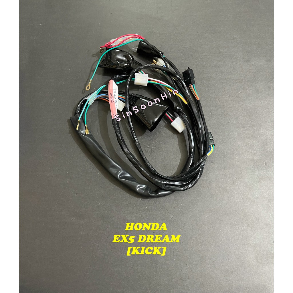 HONDA EX5 DREAM Wiring Complete Set [ OEM ] | Shopee Malaysia