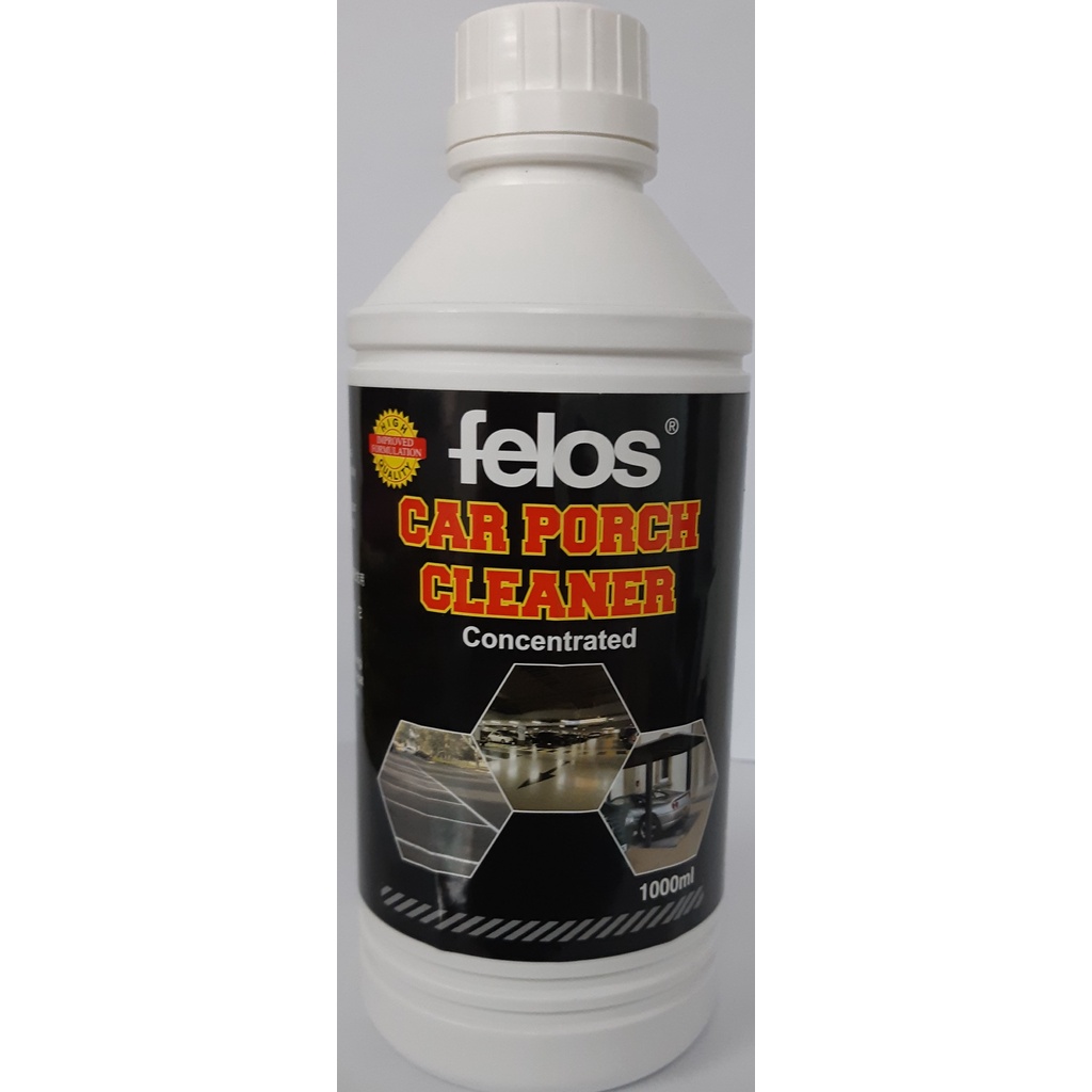 FELOS CAR PORCH CLEANER 1 LITER | Shopee Malaysia