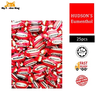 Gula gula Hudson / Fruits plus Candy 25pcs Lemon/ Honey Lemon / Wild ...