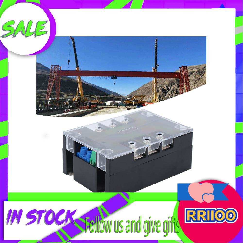 Rriioo 3-phase motor soft start module controller brass bottom relay ...