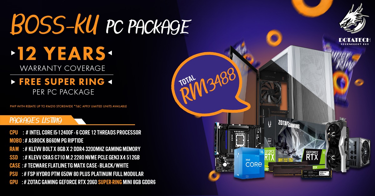 DOTATECH IT Online Store, October 2022 | Shopee Malaysia