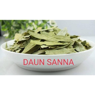 Original Teh Daun Sanna Daun Sunnah Senna leave Leaf Original 100gm ...