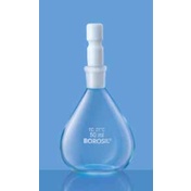 BOROSIL Relative Density Bottles with capillary bore I/C Teflon stopper ...