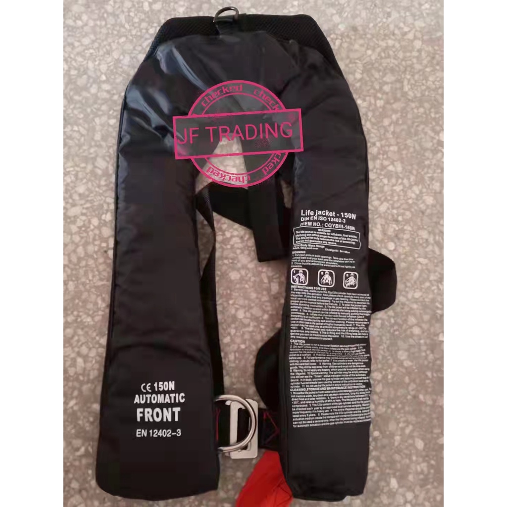 Automatic Inflatable Life Jacket Gas Cylinder Single Chamber | Shopee ...