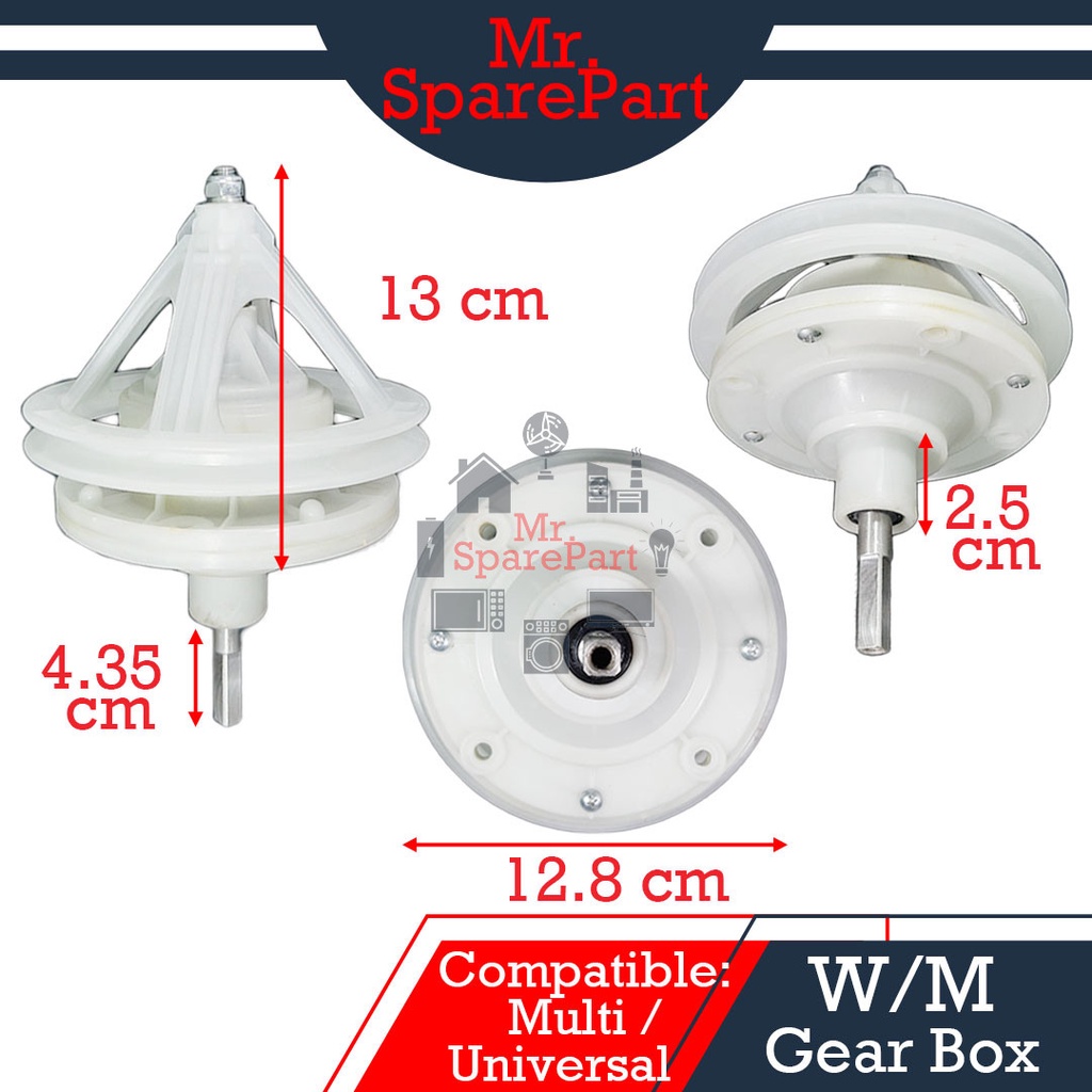 ( Compatible Brand : Universal / Multi ) Washing Machine Gear Box ( YS ...