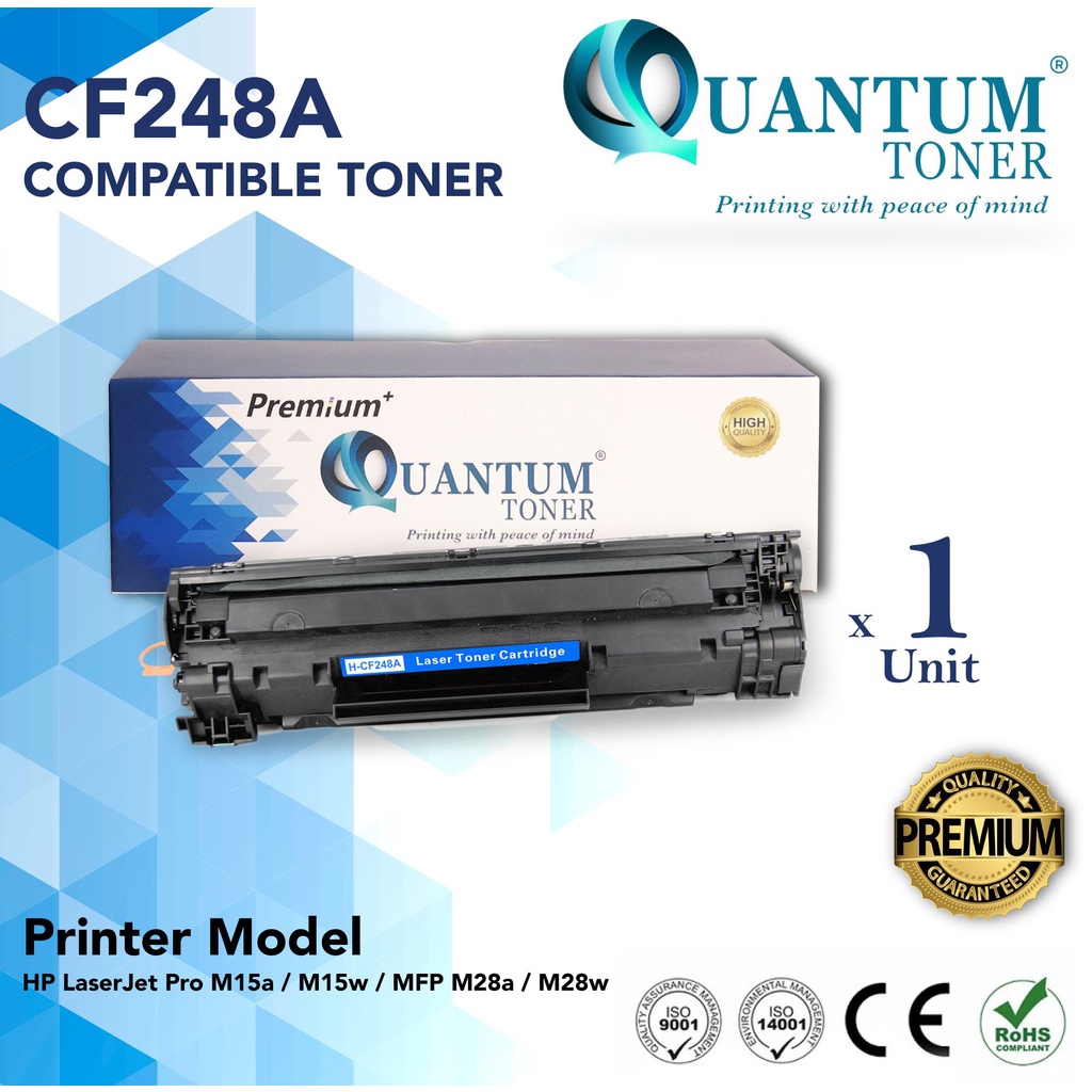 Compatible Toner 48A CF248A 48 Black for HP Laserjet Pro M15a M15w M ...