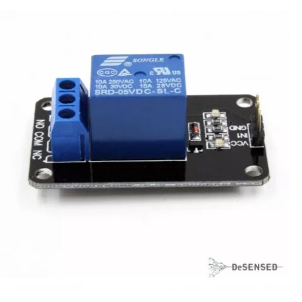 5 Volt 1 Channel Relay Module | Shopee Malaysia