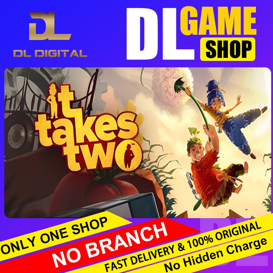 [Fast Delivery] It Takes Two / It take Two (PC Game 100% Steam /Origin ...