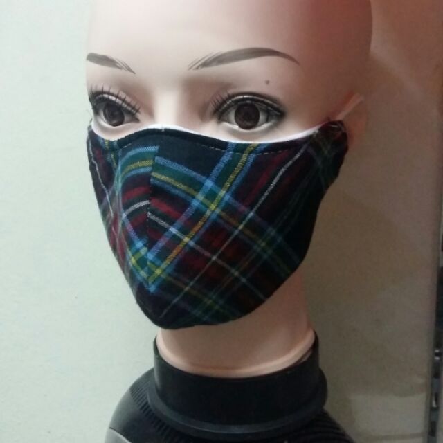 Anti-Dust / Haze Breathable Washable Face Mask / Topeng Muka | Shopee ...