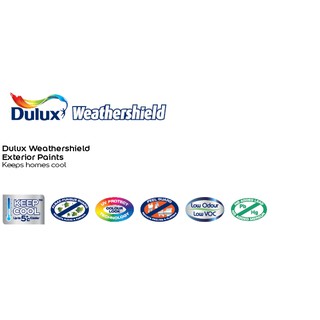 (18L ) ICI Dulux Weathershield - 18 Liter | Shopee Malaysia