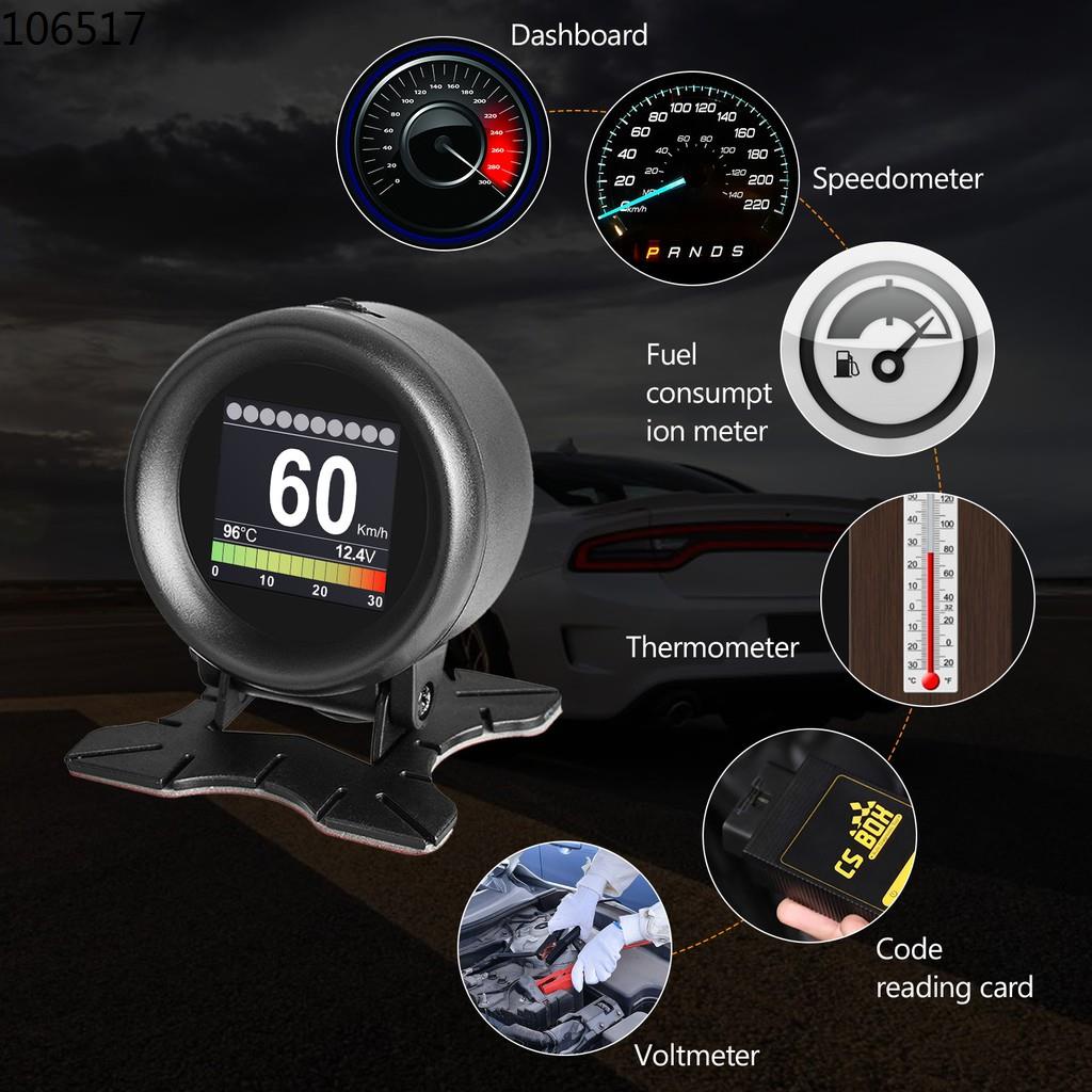 Obd meter On-board OBD HUD head-up display SUV speedometer, engine ...