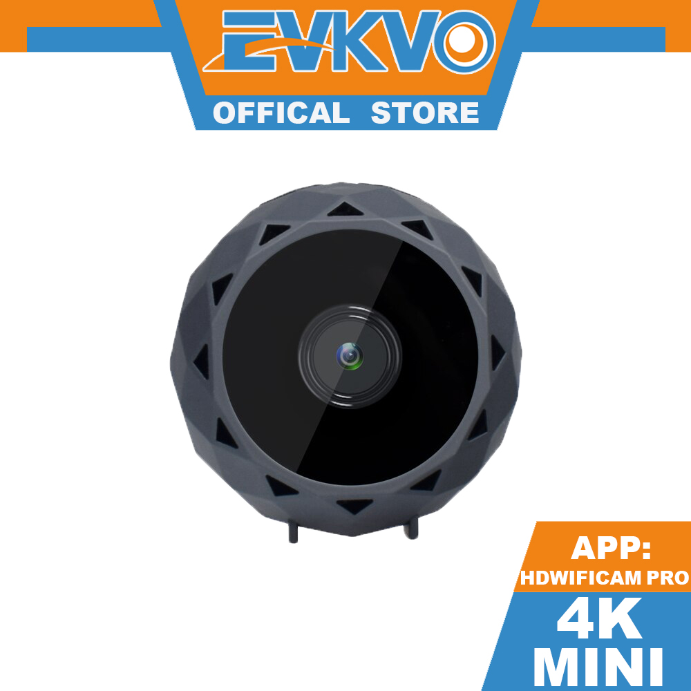 Evkvo - 120 degree wide angle - built-in battery - hdwificam pro app hd ...
