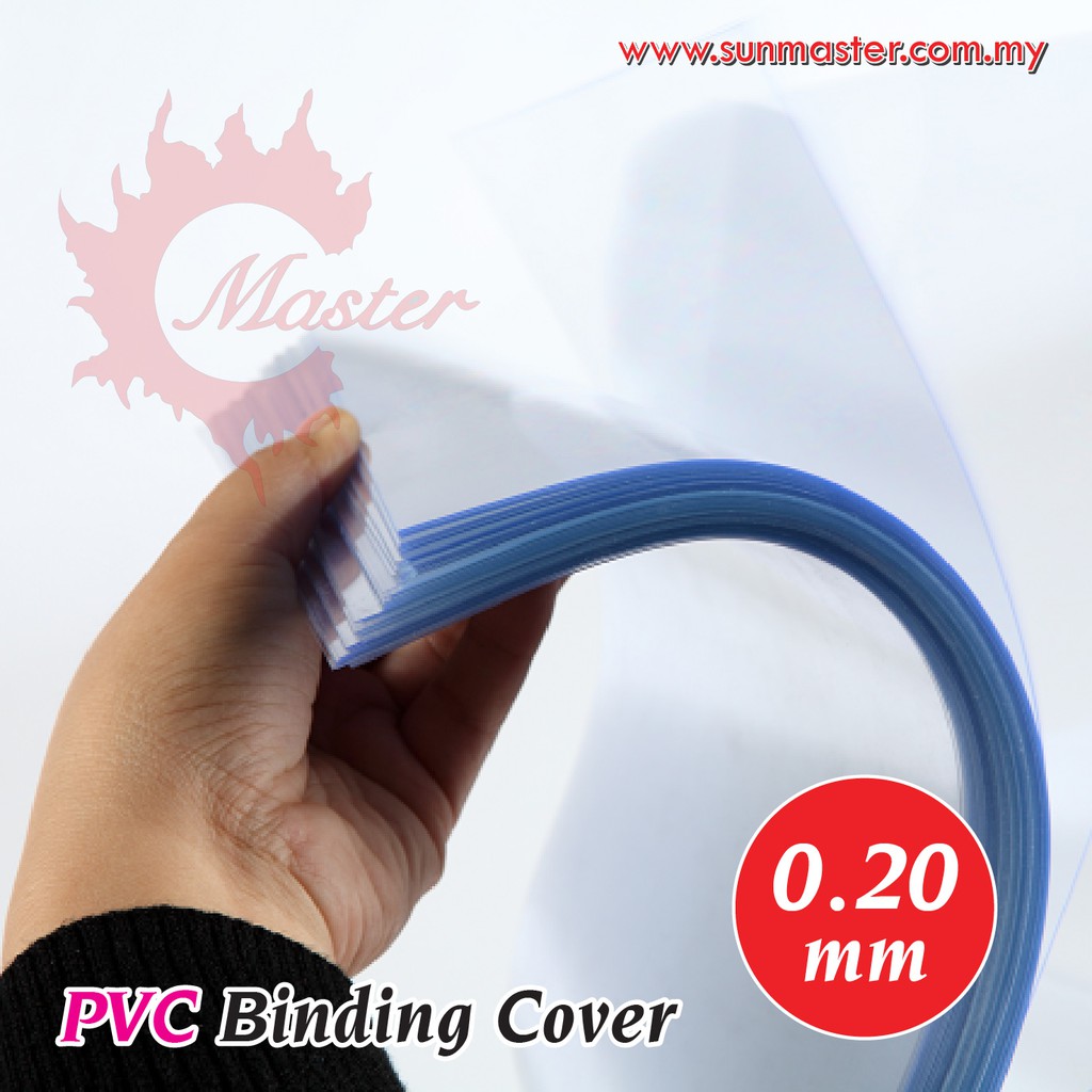 Rigit Sheet | A3 0.20mm Transparent PVC Cover (10s) | Shopee Malaysia