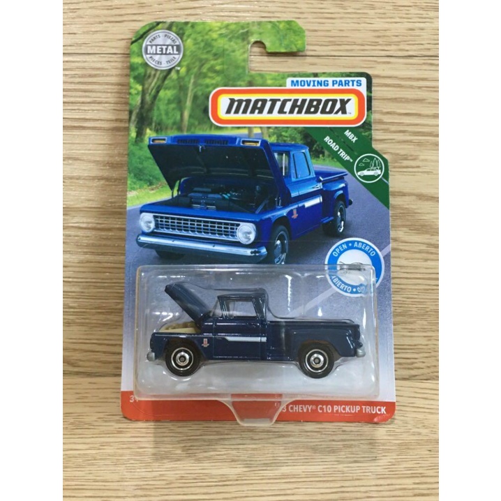 Matchbox 63 Chevy C10 Pickup Truck | Shopee Malaysia